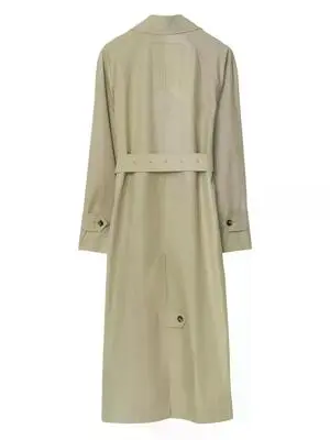 Burberry Bradford Car Coat In Gabardine