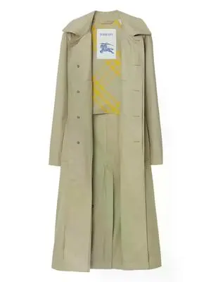 Burberry Bradford Car Coat In Gabardine