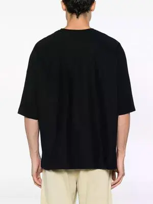 Issey Miyake Short-sleeve Cotton T-shirt