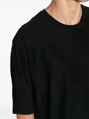 Issey Miyake Short-sleeve Cotton T-shirt