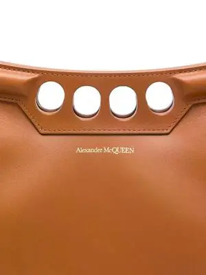 Alexander McQueen Small The Peak Shoulder Bag