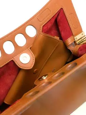 Alexander McQueen Small The Peak Shoulder Bag