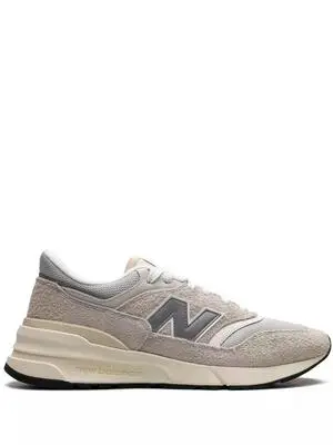 NEW BALANCE 997r Suede & Mesh Sneakers - Neutrals
