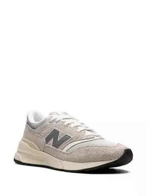 NEW BALANCE 997r Suede & Mesh Sneakers - Neutrals