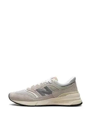 NEW BALANCE 997r Suede & Mesh Sneakers - Neutrals