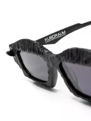 KUBORAUM Geometric-frame Sunglasses