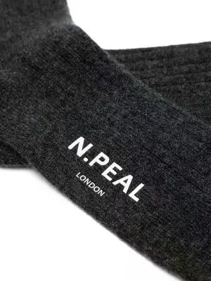 N.peal Rib House Socks