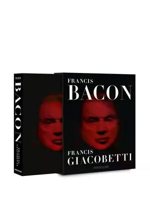 Assouline Francis Bacon Francis Giacobetti Hardcover Book - Black