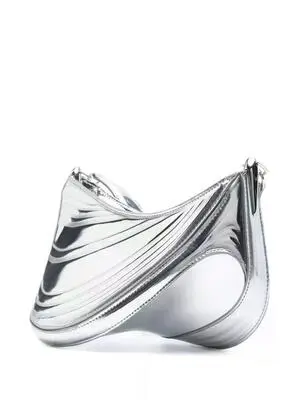 MUGLER Small Spiral Curve 01 Crossbody Bag