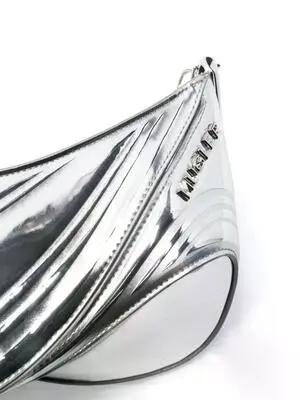 MUGLER Small Spiral Curve 01 Crossbody Bag