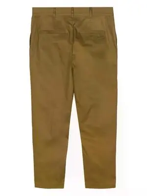 Maison Kitsuné Straight-leg Gabardine Chinos