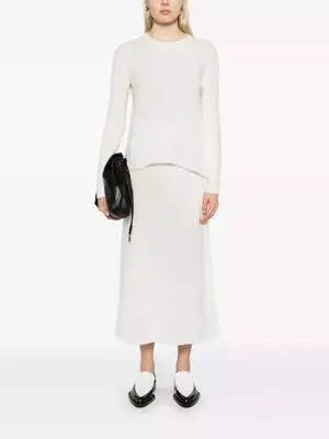 VANISE Cashmere Maxi Skirt