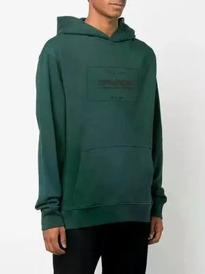 Zadig&Voltaire Logo Print Cotton Hoodie
