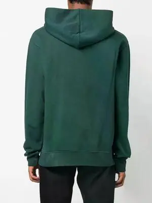 Zadig&Voltaire Logo Print Cotton Hoodie