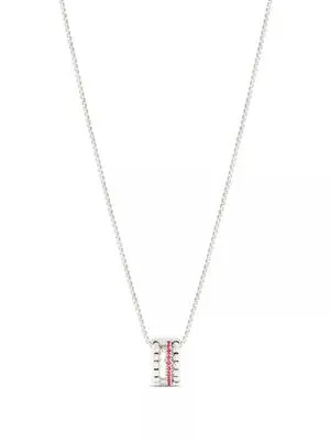 OFFICINA BERNARDI 18kt White Gold Moon Eden Ruby Necklace