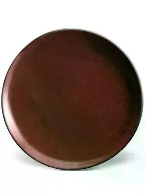 L'Objet Terra Porcelain Dessert Plate - Red
