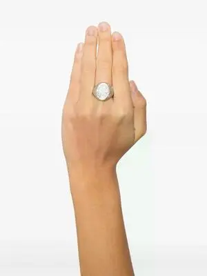 MAISON MARGIELA Signature Numeric Logo Ring