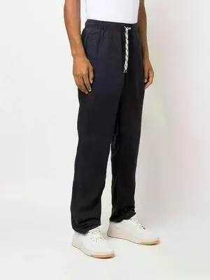 Zadig&Voltaire Drawstring Waist Straight-leg Trousers