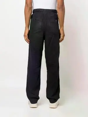 Zadig&Voltaire Drawstring Waist Straight-leg Trousers