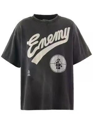 SAINT MXXXXXX Public Enemy T-shirt