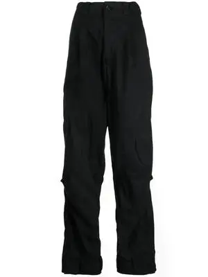 HYEIN SEO Cotton-blend Trousers - Black