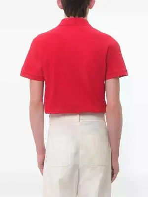 Valentino Garavani Vlogo-embroidered Polo Shirt