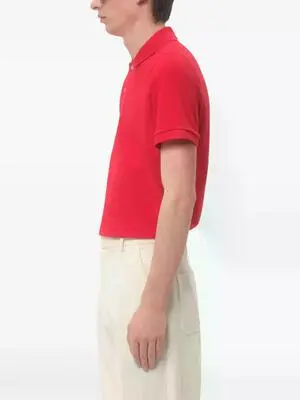 Valentino Garavani Vlogo-embroidered Polo Shirt