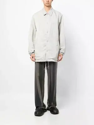 DOUBLET Logo Embroidered Shirt Jacket