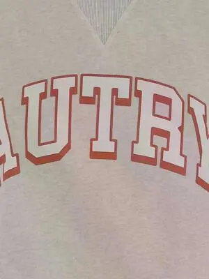 AUTRY Logo-print Cotton Sweatshirt