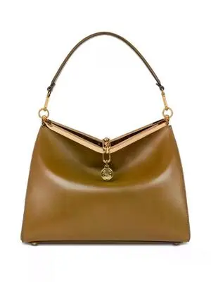 Etro Large Vella Shoulder Bag - Brown