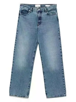 FRAME Le Jean Ankle Jeans - Blue