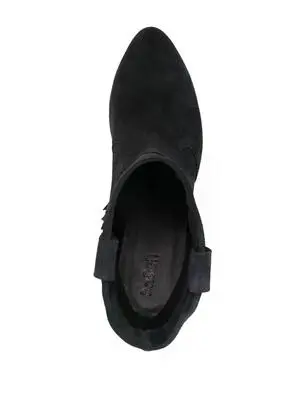 Ba&sh Suede Cowboy Boots