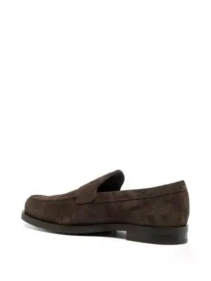 TOD'S Suede Penny Loafers
