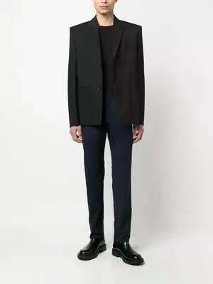 PT TORINO Straight-leg Virgin Wool Trousers
