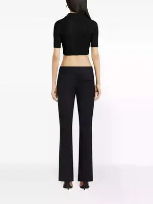 Courreges Collared Performance Tops For Women