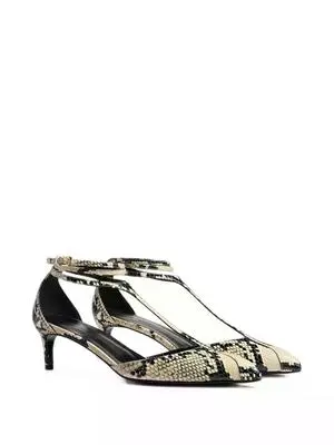 Khaite Mia Heeled Pumps - Neutrals