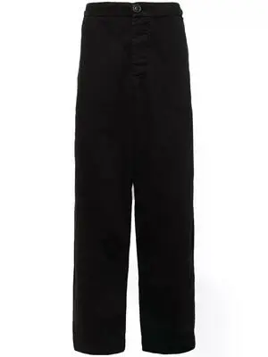CASEY CASEY Jude Straight-leg Trousers - Grey