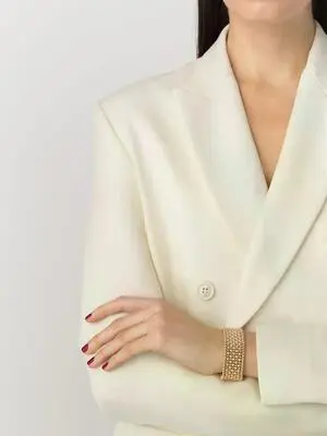 PRAGNELL 18kt Rose Gold Bohemia Bangle