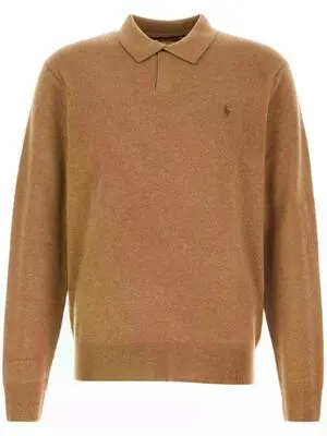Polo Ralph Lauren Wool Jumper - Brown