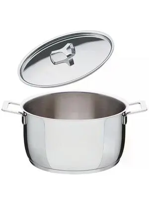 ALESSI Pots&pans Stainless Steel Pot - Silver