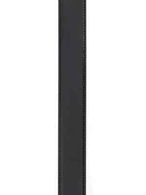 Valentino Garavani Vlogo Signature Brushed Calfskin Belt