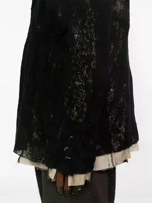 CHIAHUNG SU Patchwork-detail Blazer