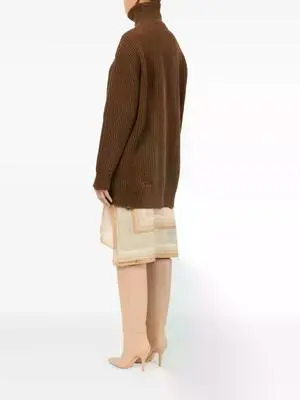 MAISON MARGIELA Ribbed Zip-up Cardigan