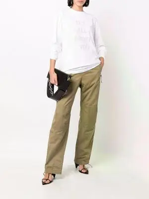 Helmut Lang Zip-pocket Straight-leg Trousers