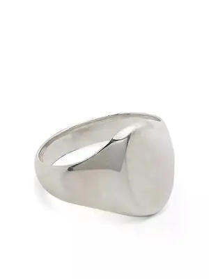 WOUTERS & HENDRIX Sterling Signet Ring - Silver