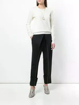 N.peal Fine Cashmere Round Neck Sweater