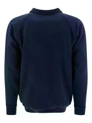Valentino Garavani Logo Patch Collared Cardigan
