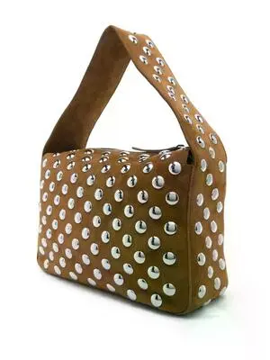 Khaite Elena Studded Shoulder Bag