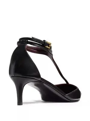 Khaite Mia Pumps - Black