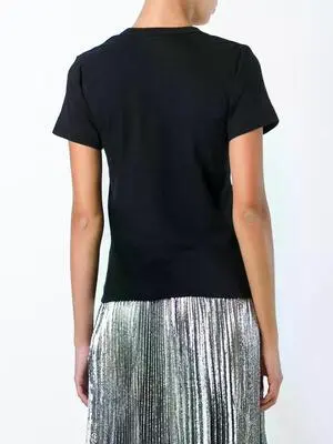 Play Comme Des Garcon Logo Print T-shirt